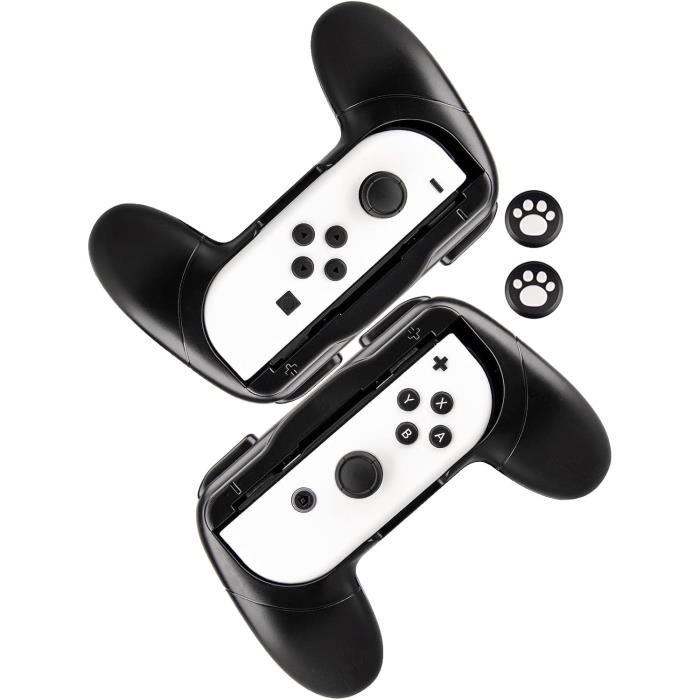 Joycon Grip Bracket Pour Ns Switch Oled & Switch Joy Con Controller Accessoires Hand Grip Holder ...