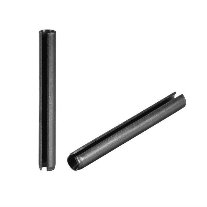 Goupille À Ressort Fendue 6Mm X 55Mm Finition Unie 65Mn Rouleau ...