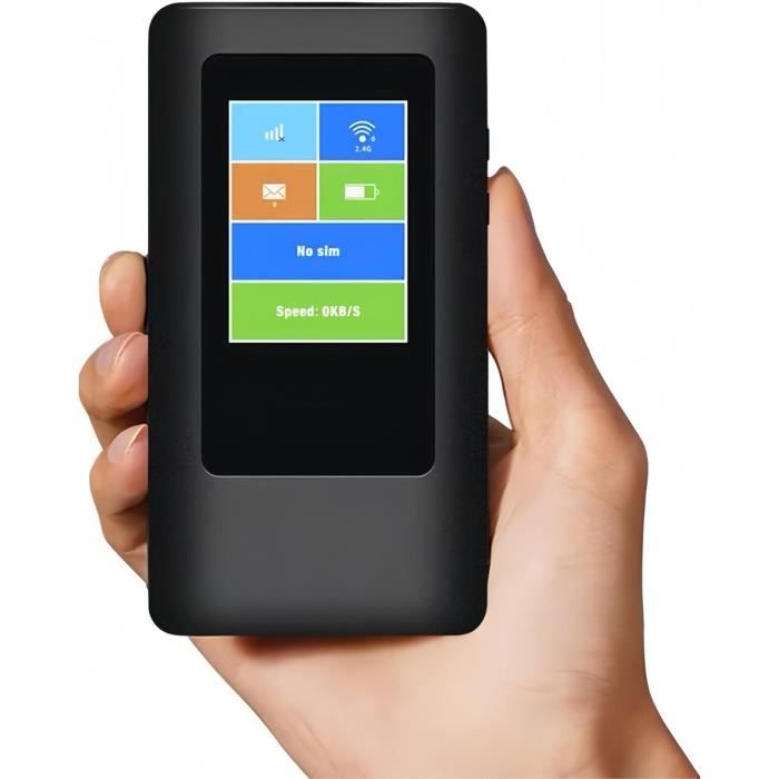 Hotspot Mobile De Routeur 5G, Modem Wifi 5G, Appareil Wifi De Poche ...