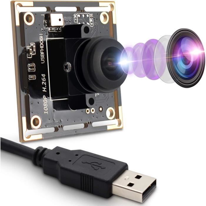 Module Caméra Usb 1080P - Webcam 2 Mp Avec Webcam Im2Mp - Module Caméra ...