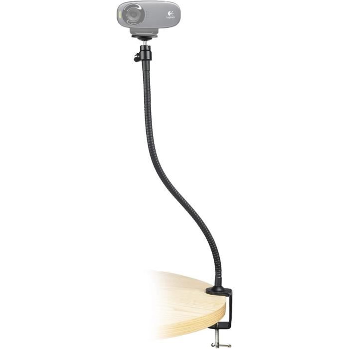 Support Pour Webcam Compatible Avec Logitech C270 C310 C920 C922 C930 ...
