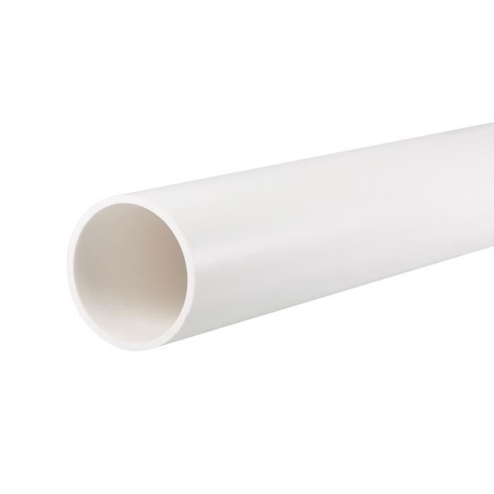 Tuyau Tube SOURCING MAP PVC Rigide Rond 45.2mm Diamètre intérieur 50mm ...