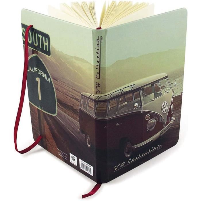 BRISA VW Collection Carnet de notes de Volkswagen, ligné avec ...