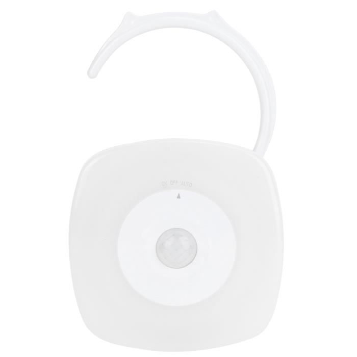 Tbest Lumière LED Veilleuse à Induction LED Lampe Rechargeable à ...