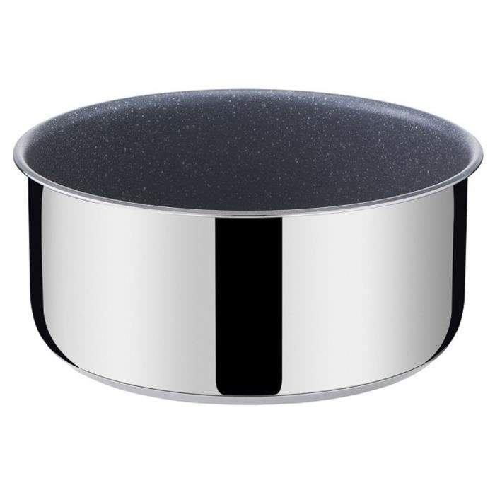 TEFAL Casserole induction INGENIo natural fusion18 cm - 2,1L ...