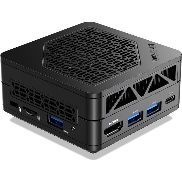 Em780 Mini Pc Amd Ryzen 7 7840U, Amd Radeon 780M,32 Go Lpddr5 6400 Mhz ...