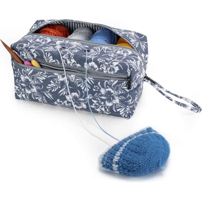 Sac Pelote De Laine, Sac Pour Tricot, Sac Tricot Pour Crochet Laine ...
