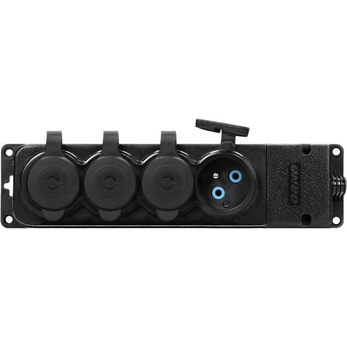 Ae-13167 Multiprise Exterieur Étanche Résistance À L'Humidité Et Aux ...