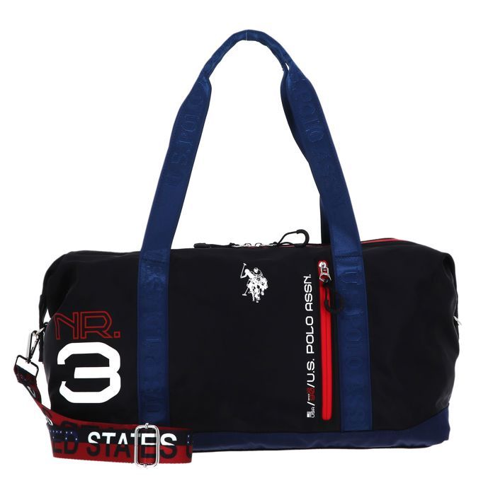 U.S. Pol o ASSN. Sac de voyage noir pour homme - Bozeman Weekender Bag ...