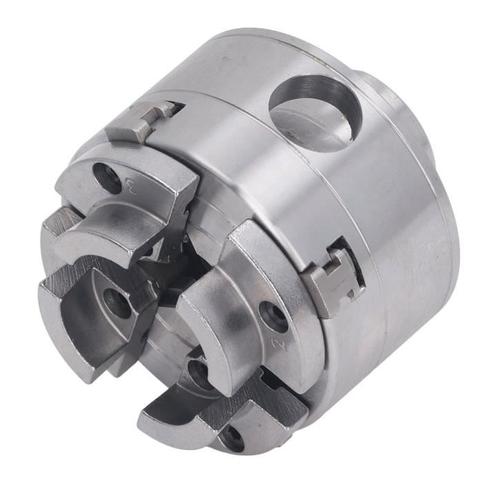 Mandrin - Non spécifié - 2,75 Pouces - Acier allié - 4 Mchoires - Pour ...