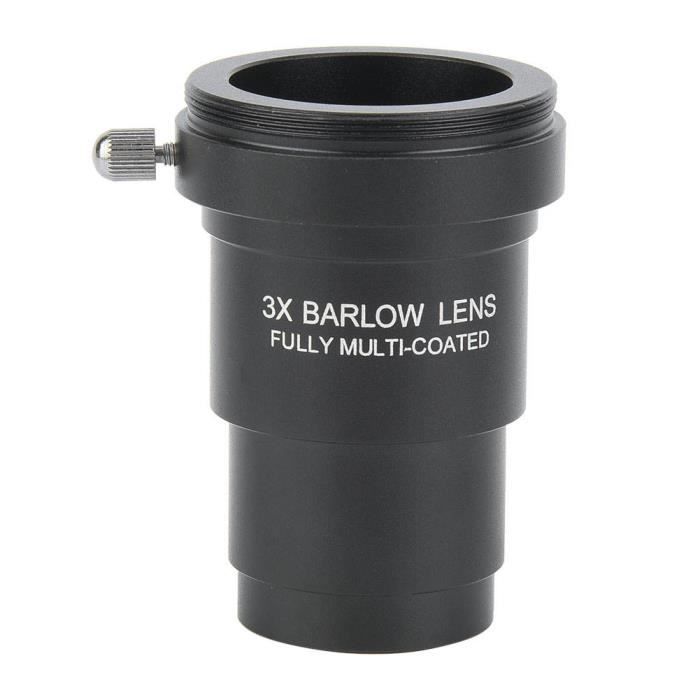 VBESTLIFE objectif 3X 3x Barlow Lens M42x0.75 Interface de filetage ...