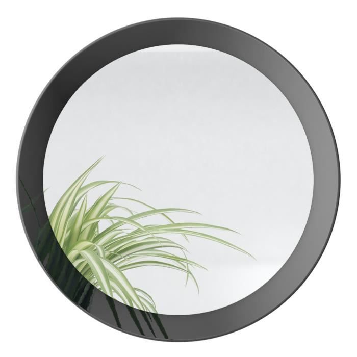 Globe Miroir 50 cm, Miroir Murale Rond Décoratif pour Couloir et Salon ...