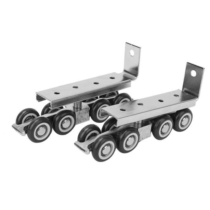 Rouleau pour porte coulissante -roues suspendues -roue de rail ...