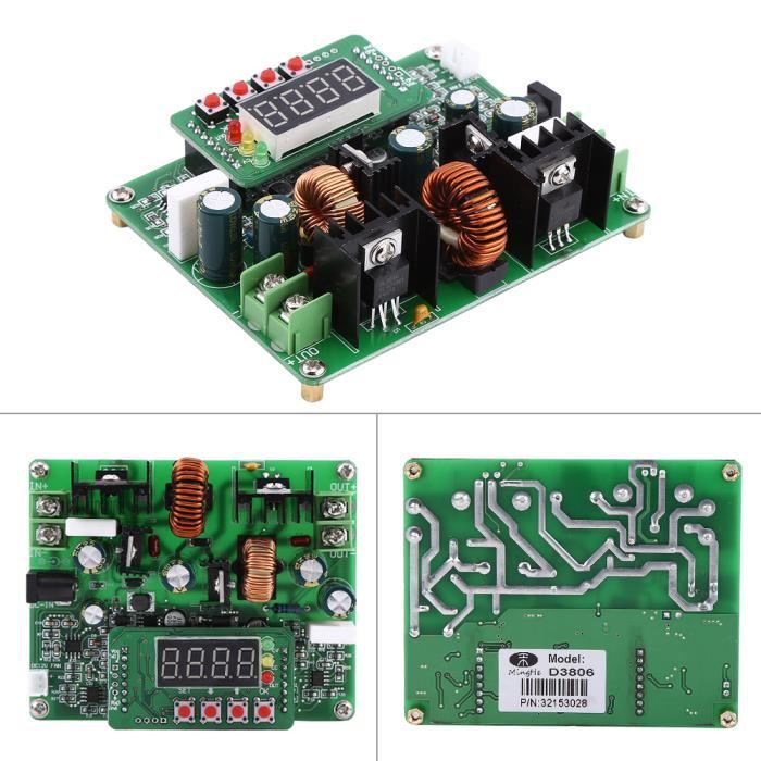 Vvikizy Boost Module DC-DC Digital Voltage Step up Module Boost ...