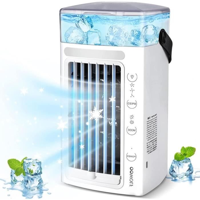 Climatiseur Portable, Fonctionnement Silencieux Air Conditioner - 3 ...