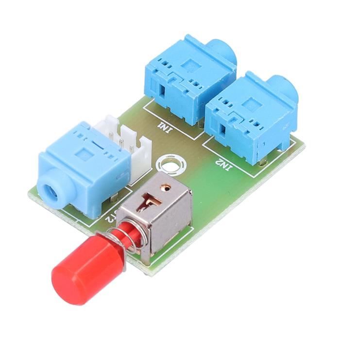 Yosoo Module De Commutation De Signal Audio Module De Commutation Audio