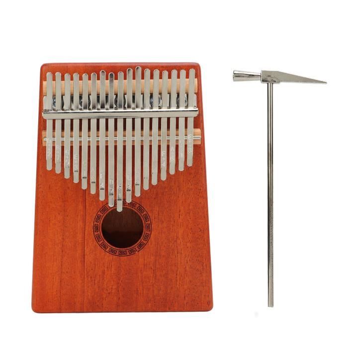 YOSOO mini kalimba à 17 touches 17 Tones Thumb Piano Set 17 Touches ...