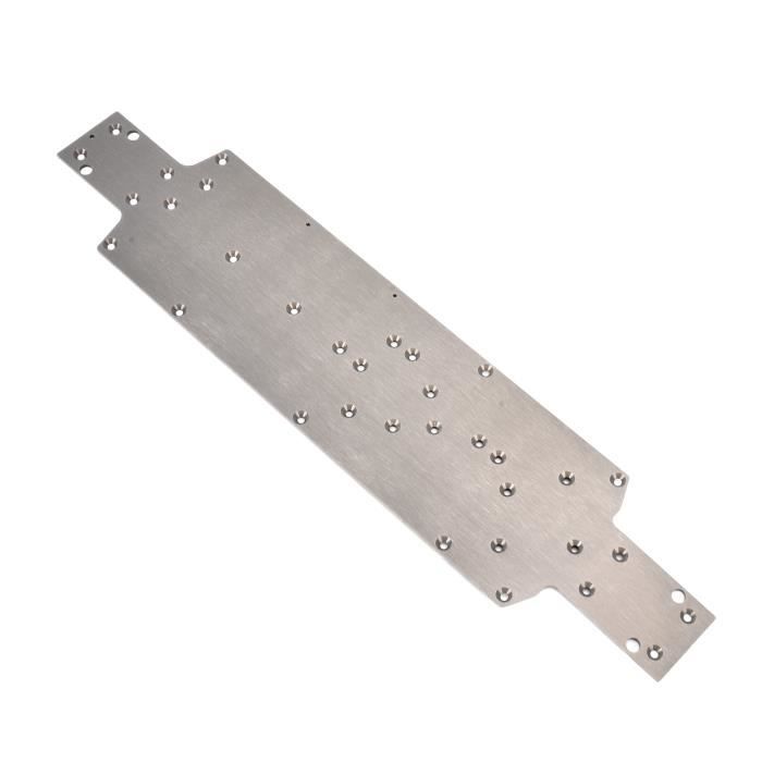 Zerone panneau de cadre de châssis RC 1/10 Carte de châssis de châssis ...