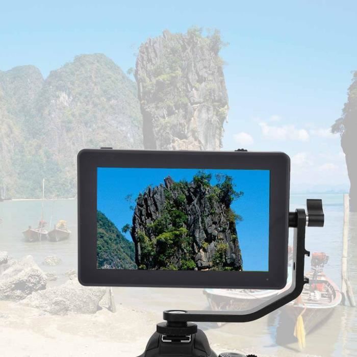 Moniteur de caméra FEELWORLD F6PLUS 5,5 pouces IPS écran tactile 1920* ...