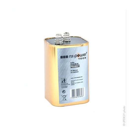 NX - Pile alcaline 4LR25R Nx-Power Tech Métal 6V 15Ah-NX - Cdiscount ...