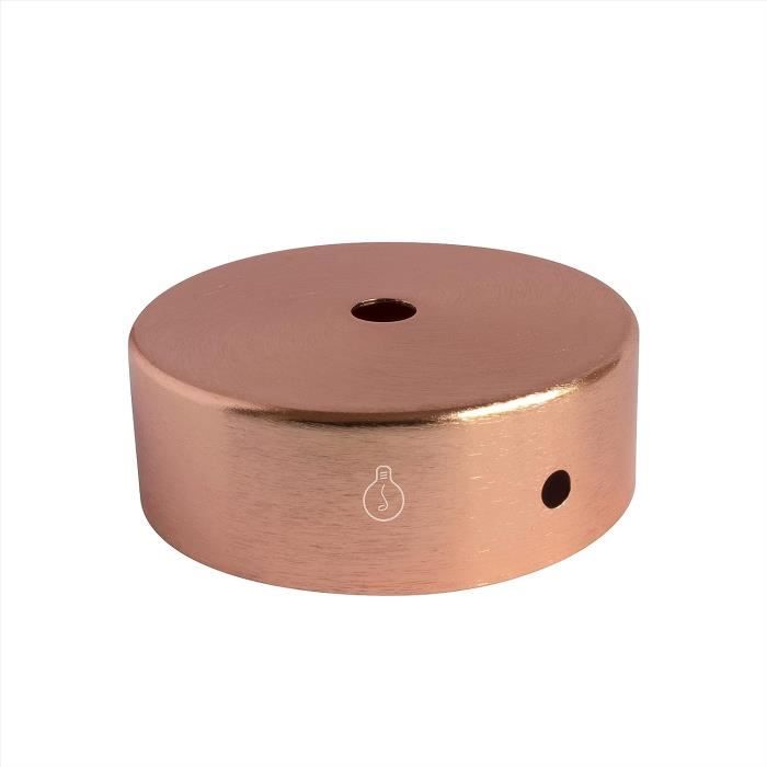 Auvent De Plafond En Métal, Cache Fil Pour Lustre Couleur Cuivre ...