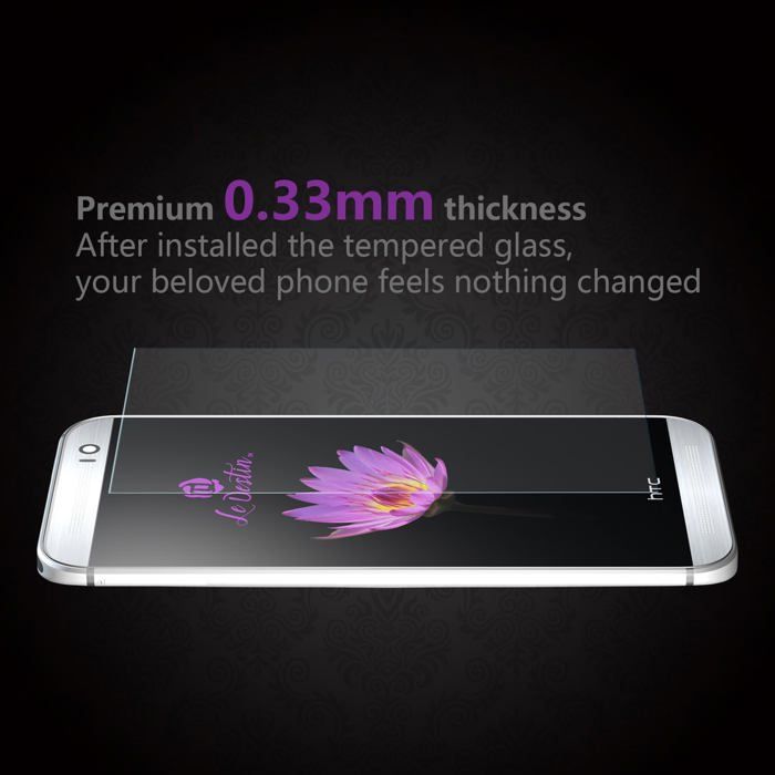 3 Pièces Verre Trempé HTC one M9 Film Protection Pour HTC ONE M9 ...