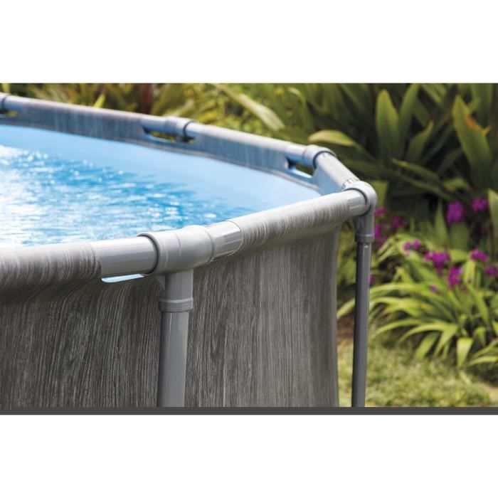 Kit Piscine hors sol tubulaire INTEX - Pris Frame - 457 x 122 cm ...