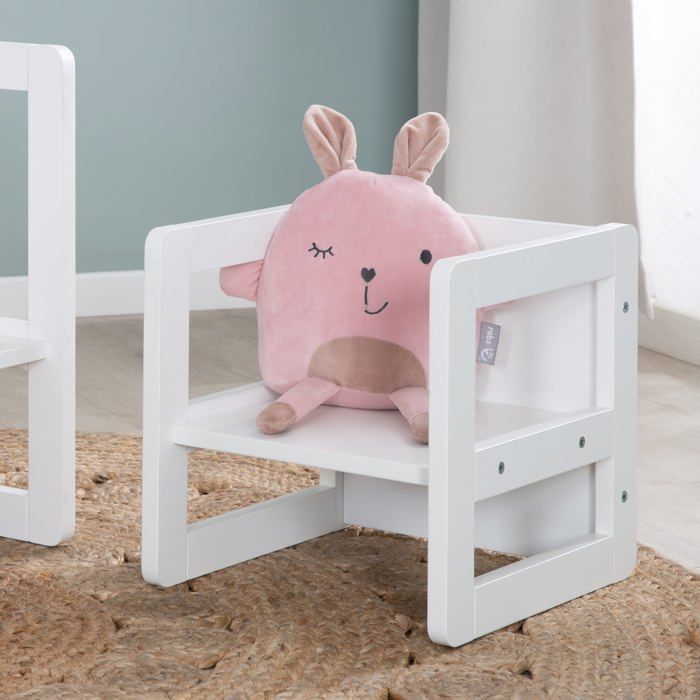 ROBA Ensemble Table et Chaise Réversible pour Enfant - Convertible en ...