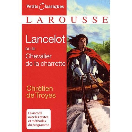 Lancelot ou le Chevalier de la charrette - Cdiscount Librairie