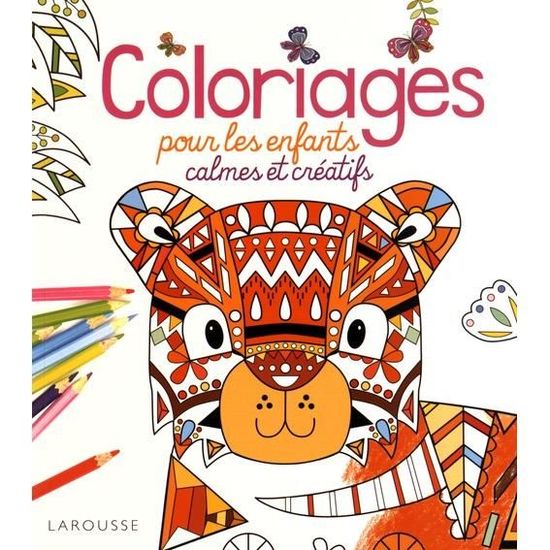 Coloriages pour les enfants calmes et créatifs - Cdiscount Beaux-Arts ...
