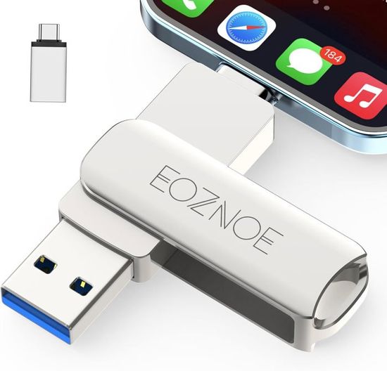 128Go Clé Usb Pour Iphone,Clé Photo Pour Iphone,Stockage Externe Pour ...