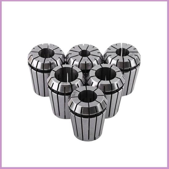 ER32 Spring Collet Set 10-20 mm, 6pcs, CNC Graving Machine Milling ...