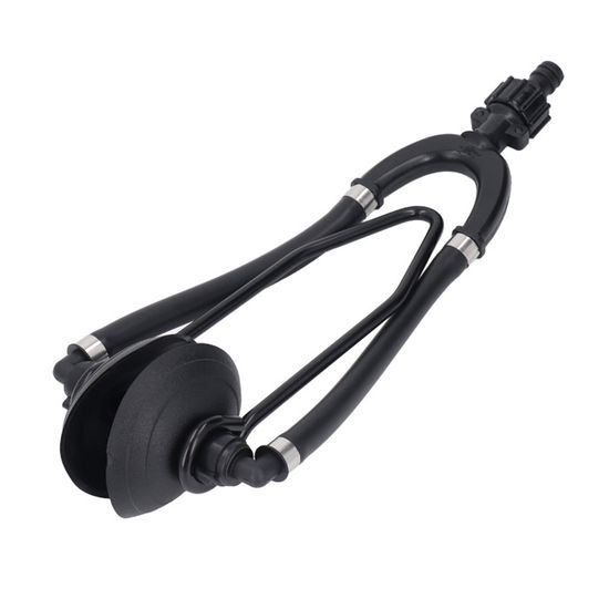 OMABETA Fusher à moteur de bateau Finger à double moteur d'alimentation ...