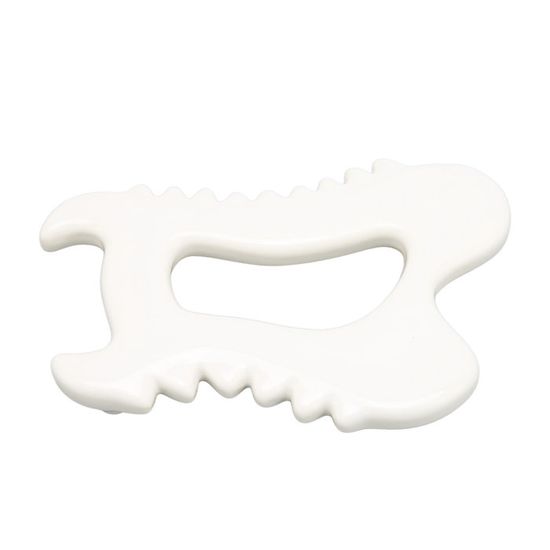 OMABETA Ceramics Gua Sha Board Céramiques Gua Sha Board Lymphatique ...