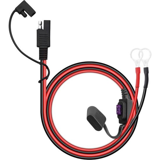 SAE Battery Connector YACSEJAO SAE to O-Ring Terminal Connector 18AWG 2 ...