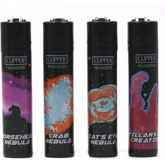 Lot De 4 Briquets Clipper Collection Across Universe 4[u1120 ...