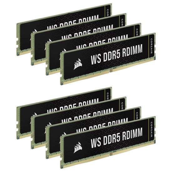 RAM - CORSAIR - WS DDR5 RDIMM 128 Go - ECC Registered - 5600 MHz - Octo ...