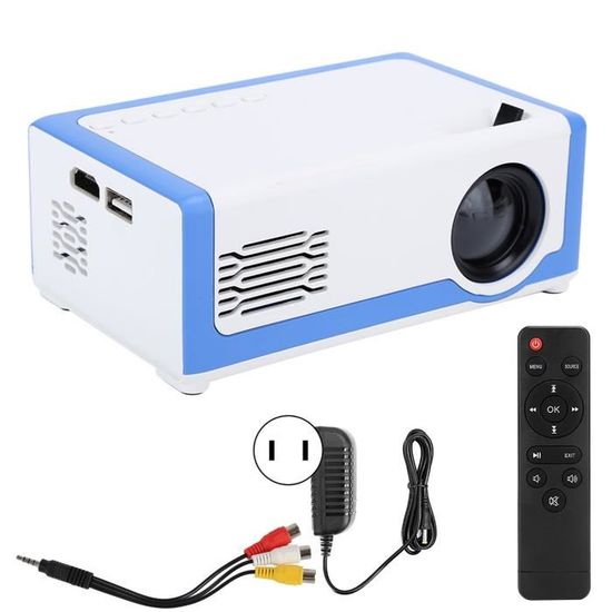 Mini Beamer M1 Mini Projecteur LED 1080P Haute Définition Pocket Home ...
