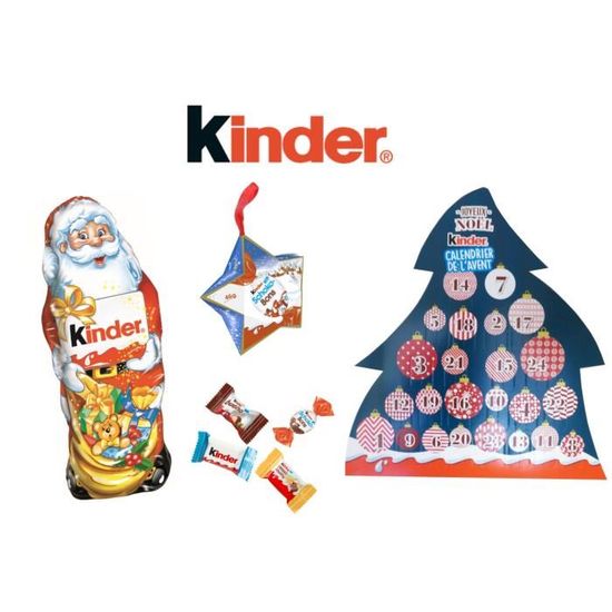 Maxi box KINDER - Cdiscount Au quotidien