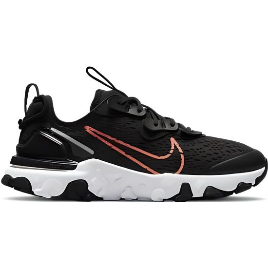 Chaussures de Running NIKE React Vision GS Noir - Femme/Adulte ...