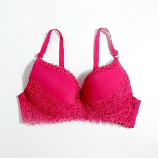 Soutien-gorge,Soutien-gorge à armatures en dentelle,grande taille ...