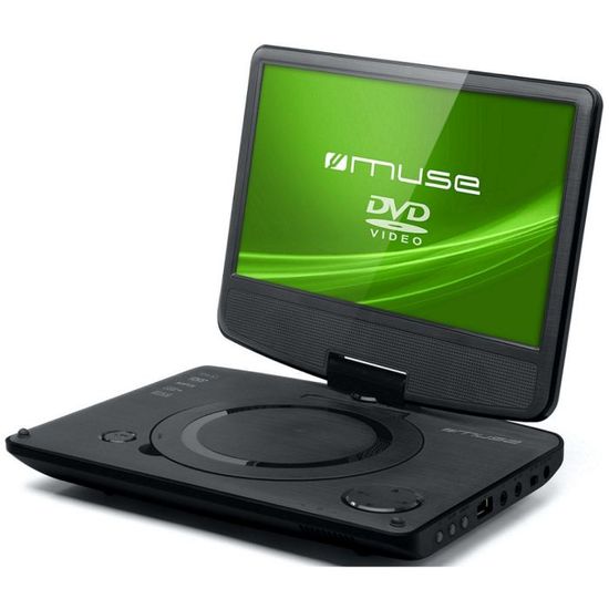MUSE - M-970 DP Lecteur DVD portable - Cdiscount TV Son Photo
