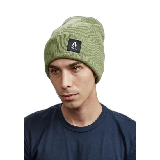 Bonnet Nixon Hume - jade - TU - Cdiscount Prêt-à-Porter