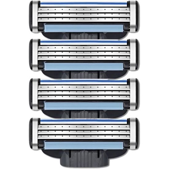 Lame De Rasoir Pour 3, Lame De Rasoir Homme Mise À Jour, Lame De ...