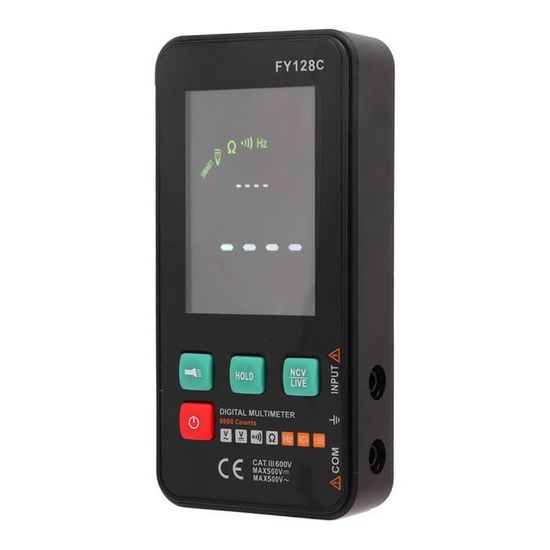 Sonew Electrical Digital Multimeter, Wide Measurement Range Digital ...