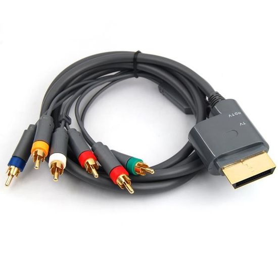 TRIXES Câble haute définition HD AV TV LCD pour xBox 360 - Cdiscount ...