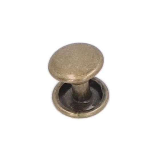 Rivets à goujons métalliques Jeu de Rivets métalliques 8mm, 500 pièces ...