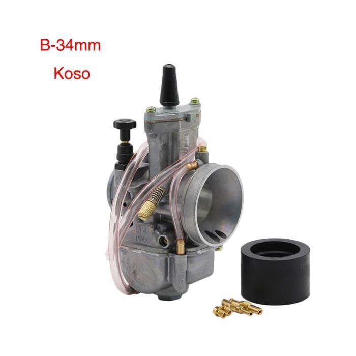 Moto keihin koso pwk carburateur Carburador 21 24 26 28 30 32 34mm avec puissance jet fit sur ...