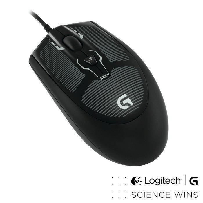 Logitech Souris gaming G100s Optical Gaming Mouse - Cdiscount Informatique