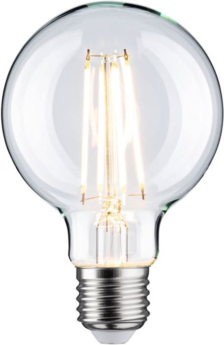 Ampoule LED Globe Filament G80 E27 230V 806LM 7.5W 2700K 230V Transparent Dimmable.[Y3782 ...